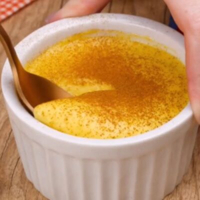 Receita de Curau de Milho com Leite Condensado - Na cozinha